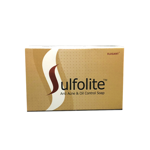 [Anti-Acne:Oil Control] Sulfolite Sulphur & Salicylic Acid Soap (75g ...