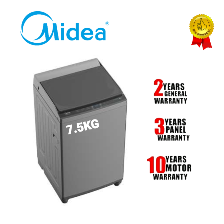Midea MA100W75 Fully Auto Washing Machine 7.5KG | Lazada