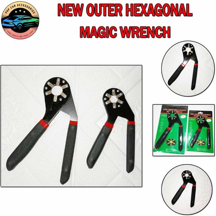 6/8 Inch new outer hexagonal magic wrench | Lazada PH