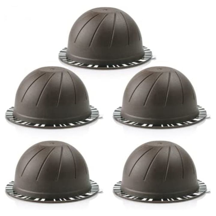 5PC Reusable Using Coffee Capsule for Nespresso Vertuo Vertuoline ...