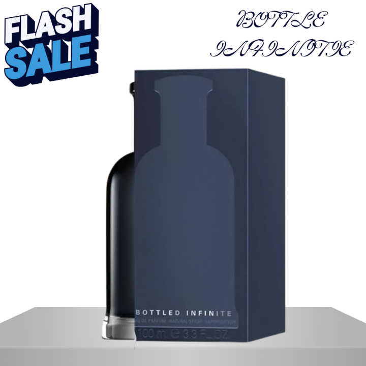 HB. Bottled Infinite Singapore AAA Perfume For Men 100ml | Lazada PH