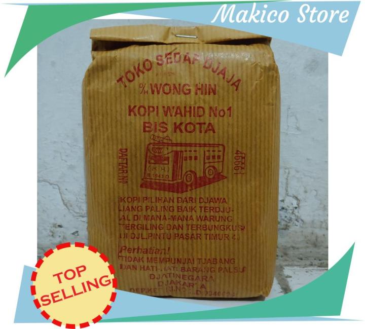 Kopi Bis Kota WB 500 Gram | Kopi Legenda Jatinegara | Coffee Brew ...