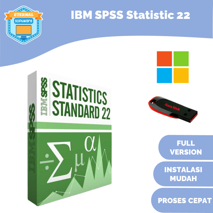 IBM SPSS 22 Original Windows Full Version 64 Bit / IBM SPSS Statistics ...