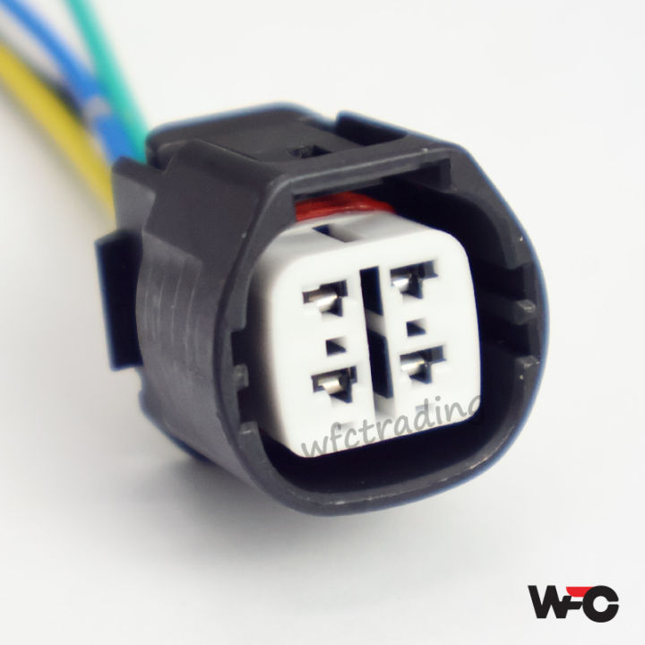 Toyota Vios Altis Connector 4Pin Camry Honda New Model Alternator ...