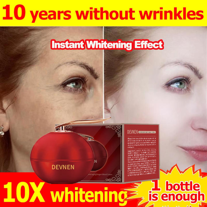 DEVNEN Dragon Blood Cream Original Essence Moisturizing Face Cream ...