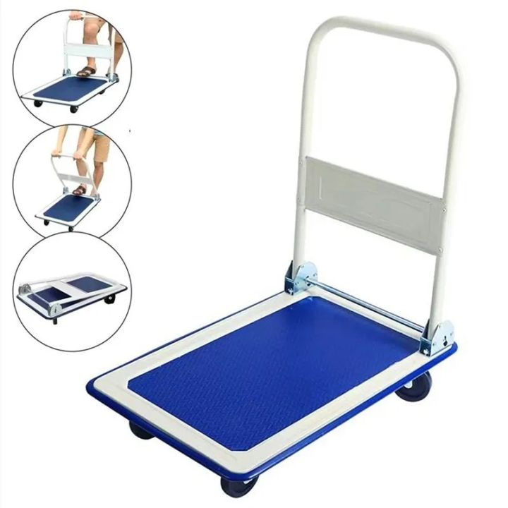 Troli Barang Lipat Hand Truck Model Besi 150 KG ／ Trolley | Lazada ...