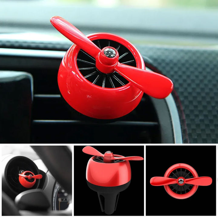 Hodeso Air Vent Clip Air Perfume Diffuser /Car Propeller Shape Car Air Freshener | Available ...