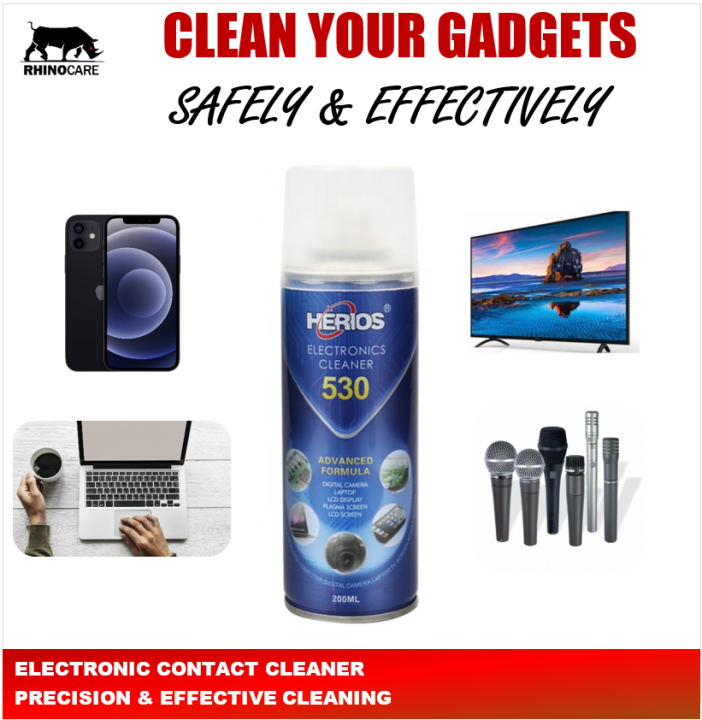 Multipurpose Electronic Contact Cleaner LCD Screen Spray Electronic ...