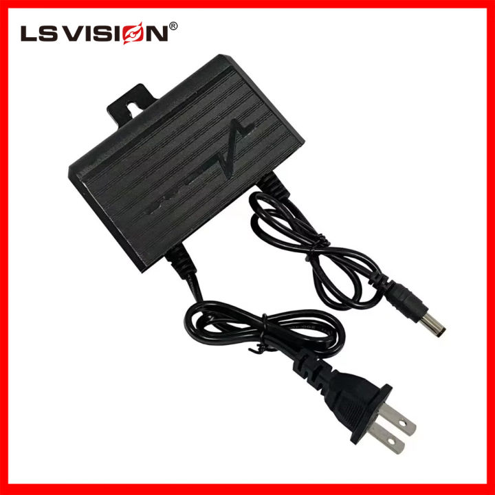 LS VISION 12V 2A DC Power supply Adapter Input Voltage AC 110-240V ... LS VISION 12V 2A DC Power supply Adapter Input Voltage AC 110-240V ...