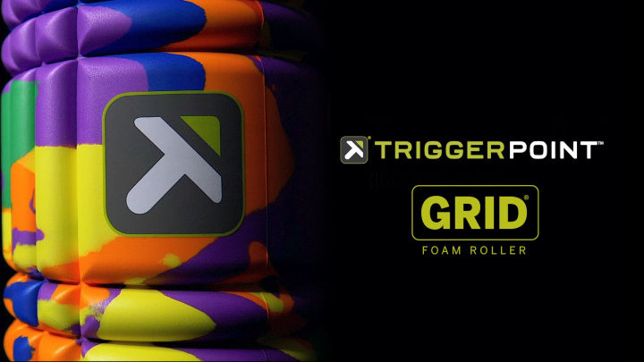 TriggerPoint GRID 1.0 Massage Foam Roller | Lazada