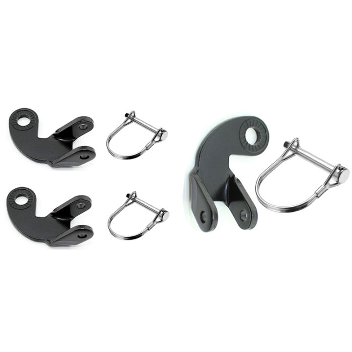 R4(QDNX) Bike Trailer Coupler Attachment 135 Degree Hitch Coupler ...