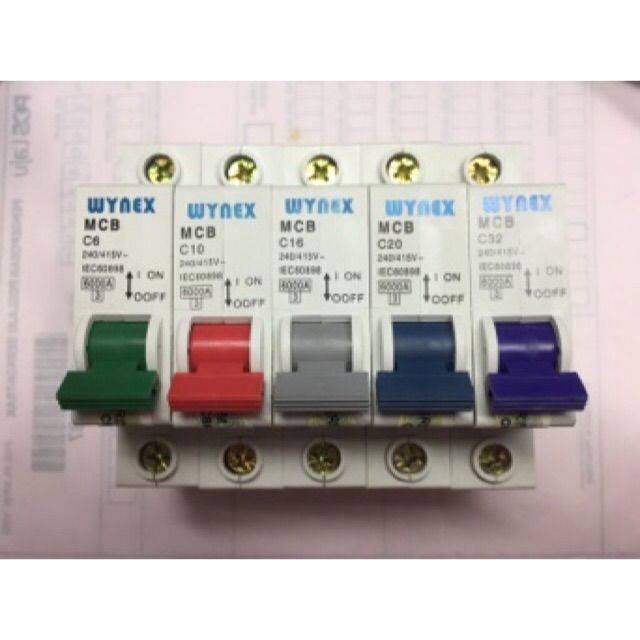 WYNEX Miniature Circuit Breaker (MCB) C32 | Lazada