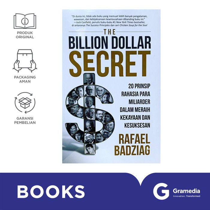The Billion Dollar Secret (Rafael Badziag) | Lazada Indonesia