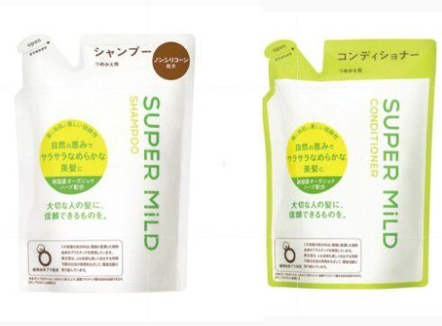 แชมพูและครีมนวดผม Shiseido Super Mild แบบ Refill ขนาด 400 ml. | Lazada ...