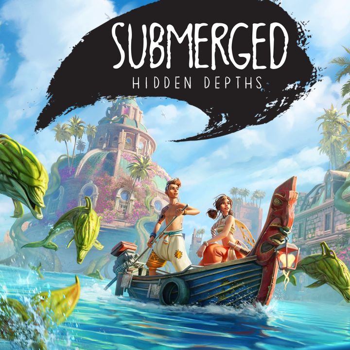 Submerged Hidden Depths เกม PC Game เกมคอมพิวเตอร์ Downloads USB Flash ...