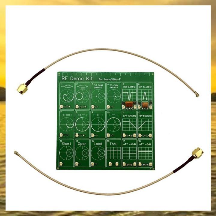 (VMHJ) Filter RF Demo Kit -F RF Test Board HAM Vector Network Test ...