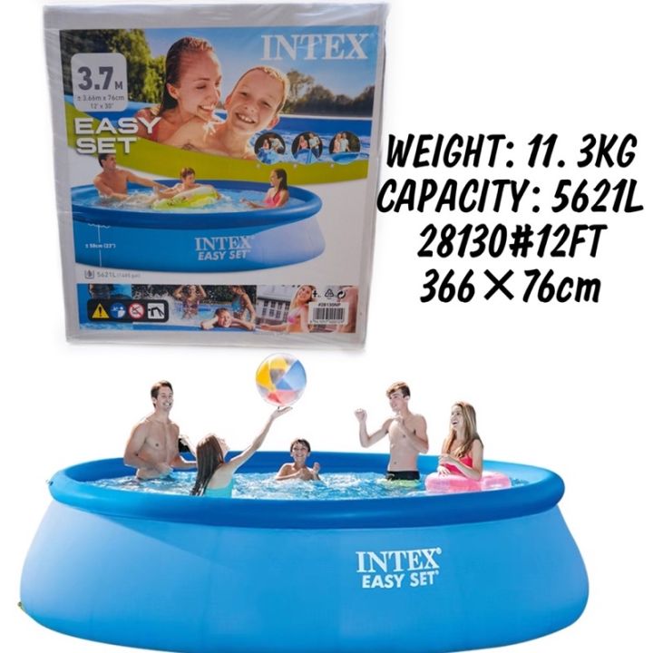 Intex 28130 Easy set pool 12ft x 30in | Lazada PH