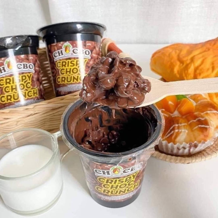 CHOCBO choc crunch ช็อคโกแลตแท้ 60 กรัม | Lazada.co.th