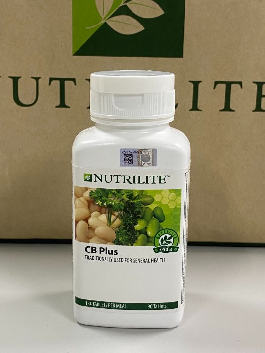 NUTRILITE CB Plus (90 tab) ตัวเดียวกับ แคลโล ##นิวทริไลท์ ถั่วขาว แท้ ...