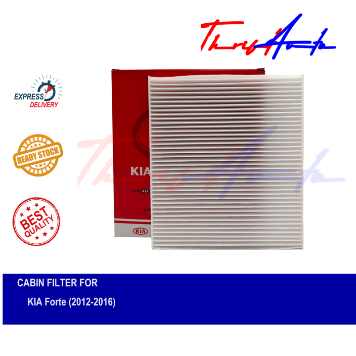 AC Cabin Filter for KIA Forte (2012 - 2016) | Lazada PH