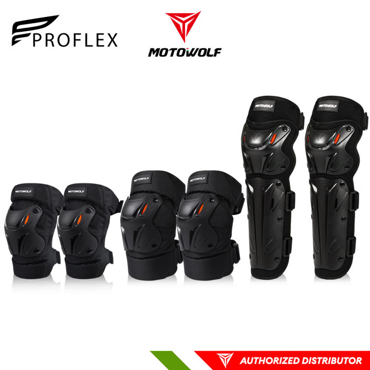 Motowolf Elbow/Knee Protective Gear for Motorcycle MDL1010 | Lazada PH