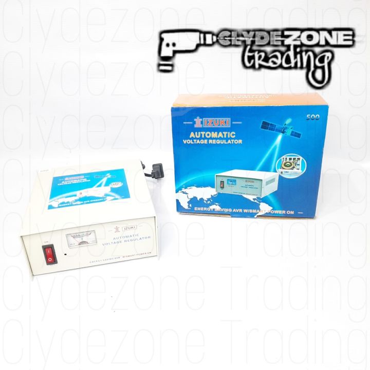 Izuki AVR Relay Type SE-500 Automatic Voltage Regulator 500W AVR for PC ...