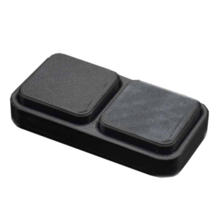 Large Key USB Programmable Macro Keyboard 2 Key Button USB Mini ...