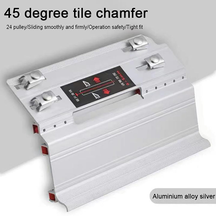 GlowingGrace Ceramic Tile Chamferer 45 Degree Angle Cutting Machine ...