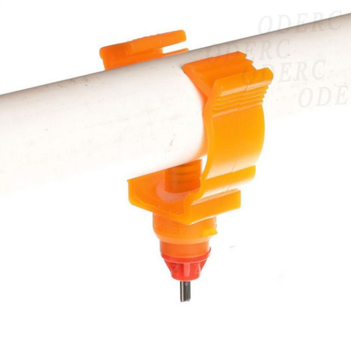 GLP Poultry Clip Drinker Chicken Nipple Watener for Chicks Spring Type ...