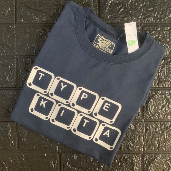 TYPE KITA - men women mens classic casual fashion korean t shirt tee t ...