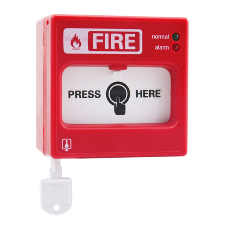 CONVENTIONAL FIRE ALARM MANUAL CALL POINT WITH INDICATOR AW- D135C ...