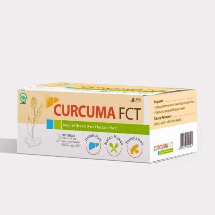CURCUMA FORTE TABLET TEMULAWAK - PENAMBAH NAFSU MAKAN | Lazada Indonesia