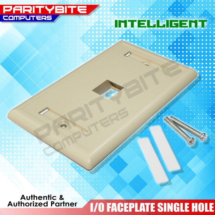 I/O Fiber FacePlate Single | Lazada PH