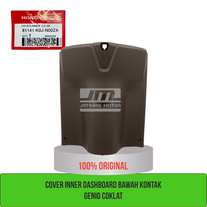 Cover inner lower dashboard bawah kontak genio coklat 81141-K0J-N00ZA ...