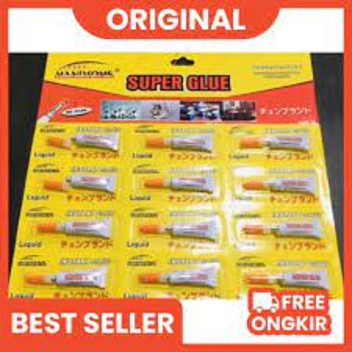 LEM KOREA RENCENG-LEM SETAN TETES-LEM CAIR LENGKET HANDSOME POWER GLUE ...