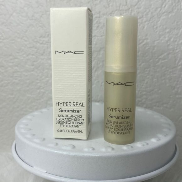 MAC Hyper Real Skin Serumizer 4 ml. เซรั่มบำรุงผิวหน้า | Lazada.co.th