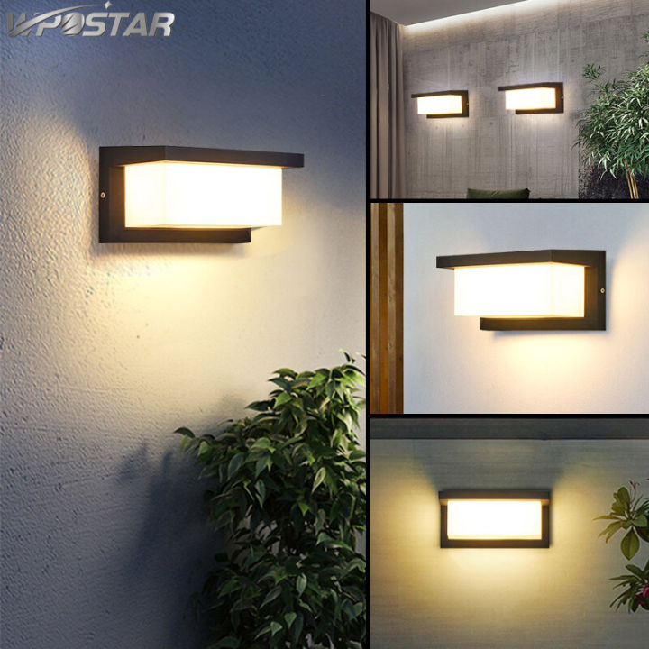 Outdoor Wall Light LED Wall Lights Waterproof Modern Wall Lamp For ...