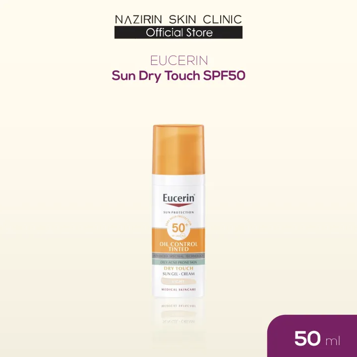 [NSC] Eucerin Sun Dry Touch SPF50 - 50ml | Lazada