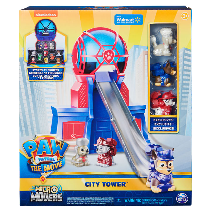 Paw Patrol Micro Movie Tower | Lazada PH