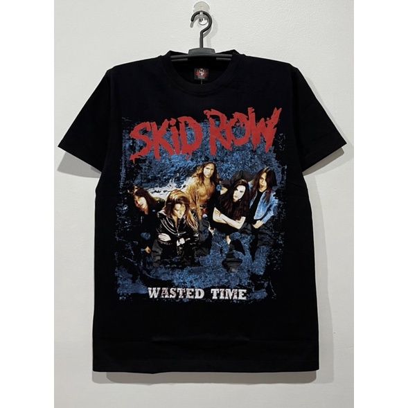 SKID ROW ROCK YEAH BRAND THAILAND TSHIRT 100% COTTON | Lazada PH
