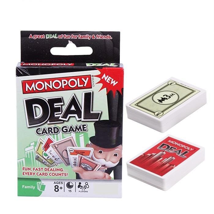 Monopoly Deal Card Game English Version | Lazada
