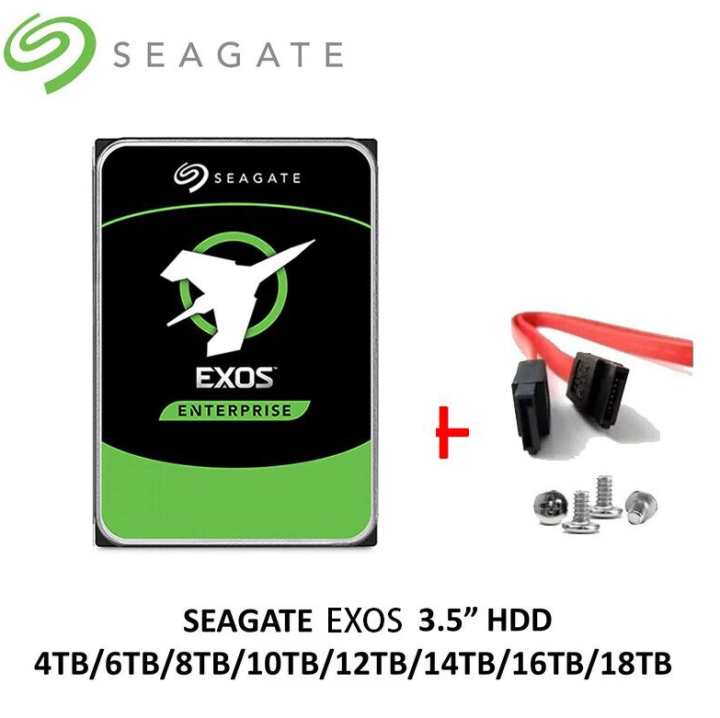 Seagate Exos 4TB-20TB NAS hard drive 256MB 7200RPM PMR CMR Vertical ...