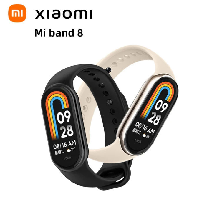 Xiaomi Mi Band 8 Smart Bracelet 7 Color AMOLED Screen Miband 8 Blood ...