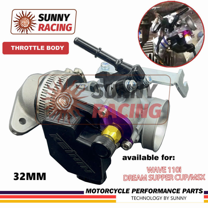 Throttle Body + Housing CBR 150 32mm for Wave 110i Dream 110i 125i ...