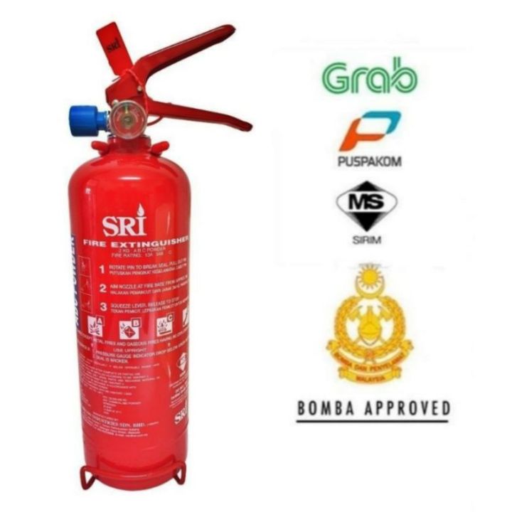 ☛WHOLESALE 2022 STOCKS 2kg Fire Extinguisher ABC Powder Sirim Certified ...