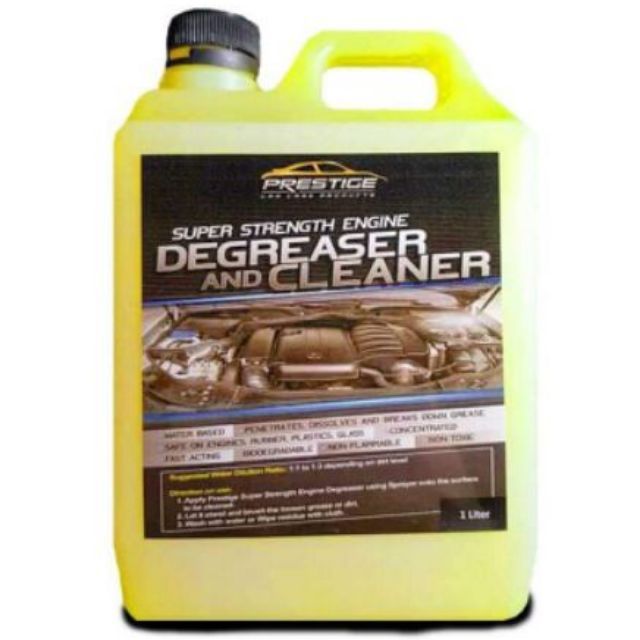 DEGREASER & CLEANER 1000ml Safe Super Strength Engine Multipurpose ...