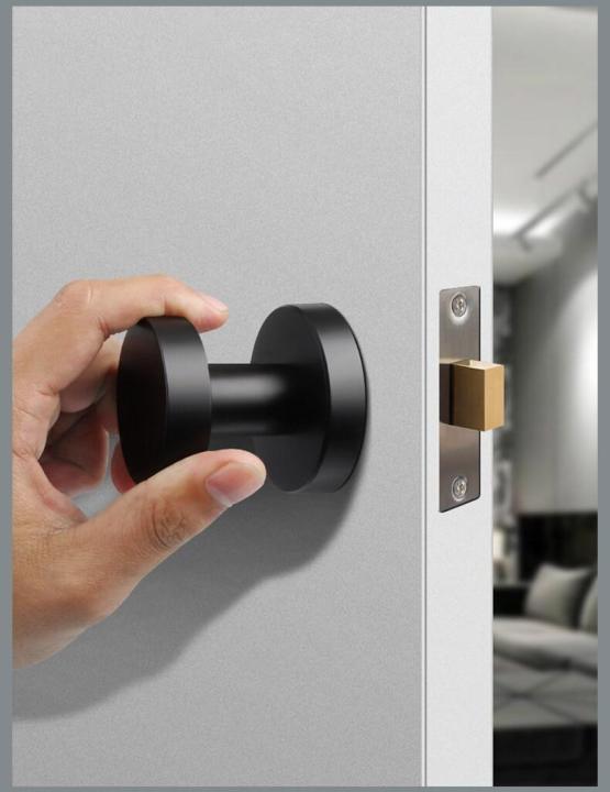 New Invisible Door Lock With Key Single Side Lock Indoor Door And ...