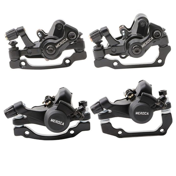 WCOS Durable and Reliable MTB Mechanical Disc Brake Set Front and Rear ...