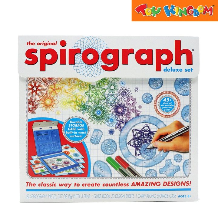 Spirograph Deluxe Drawing Kit | Lazada PH
