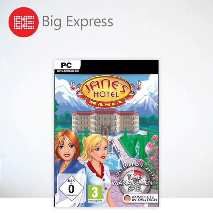 Jane’s Hotel Mania PC OFFLINE - Big Express | Lazada